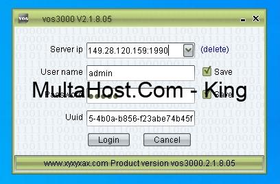 VOS3000 2.1.8.05 Reviews, Advantage, Disadvantage, Full details ...